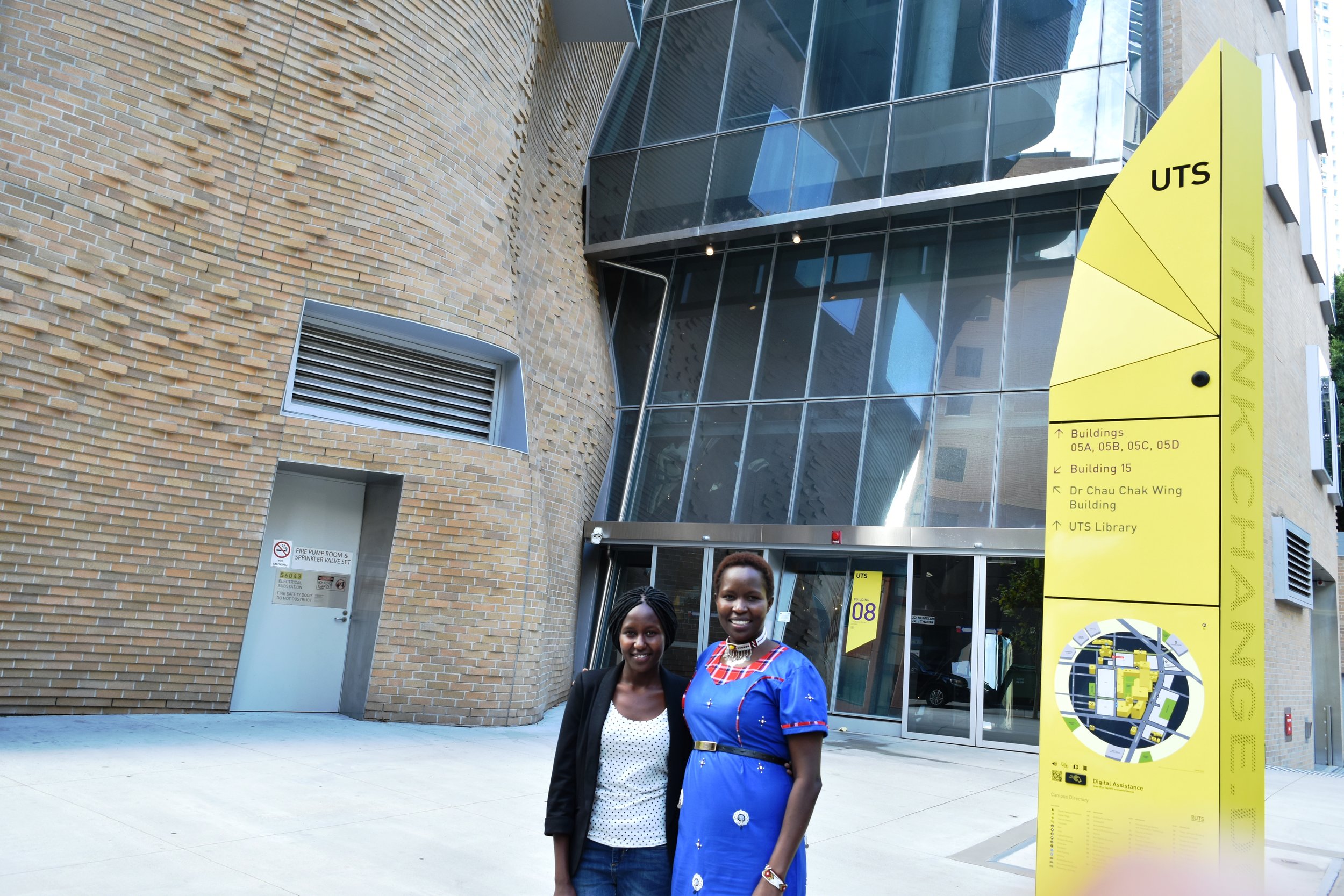 KCE Alumna Visits Her New University In Australia - Kakenya's Dream