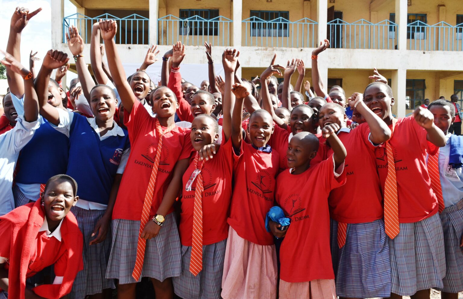 The Dream | Equality for African Girls | Kakenya's Dream