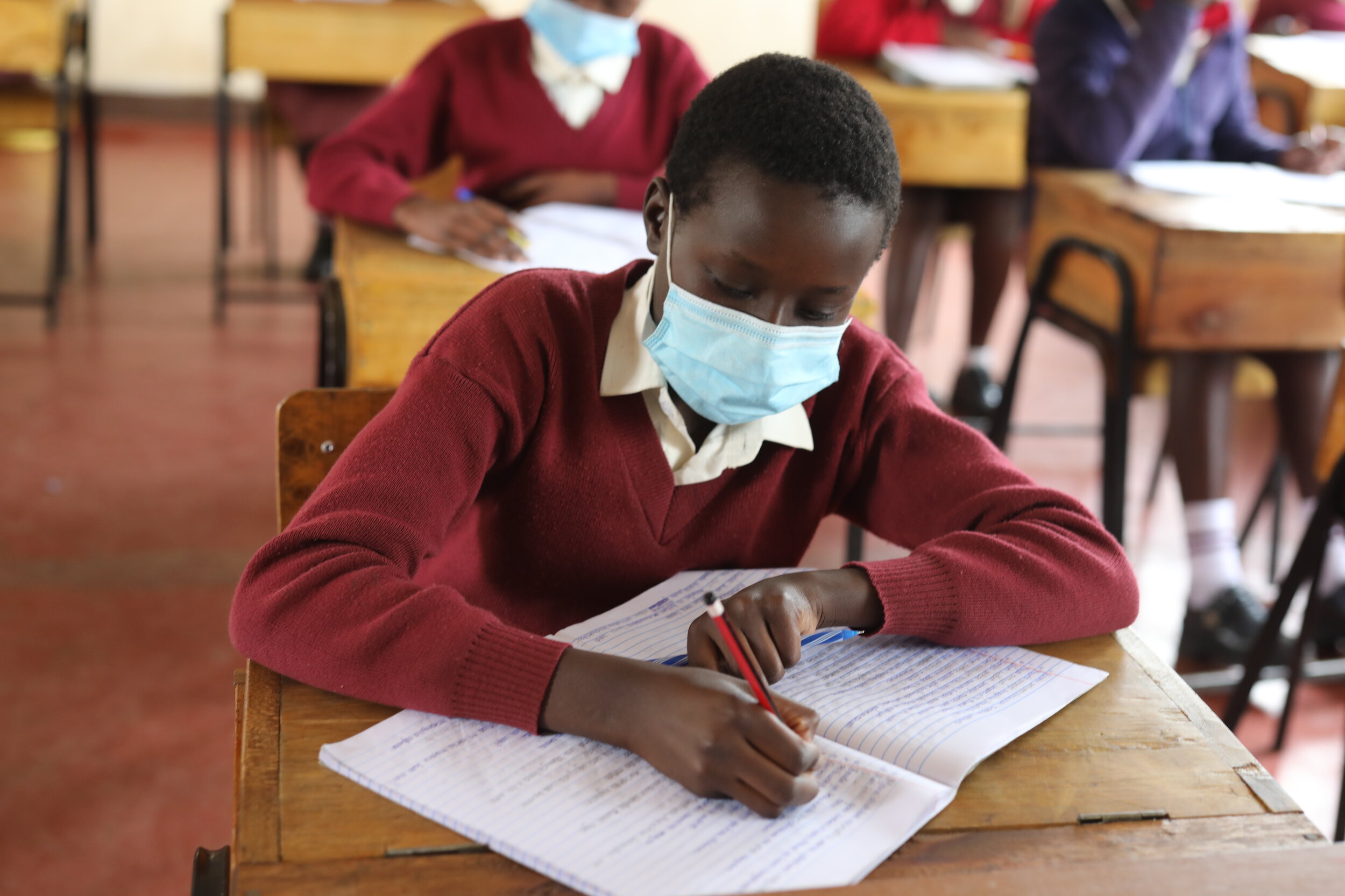 Together Again: KCE I and II Campuses Have Reopened! - Kakenya's Dream