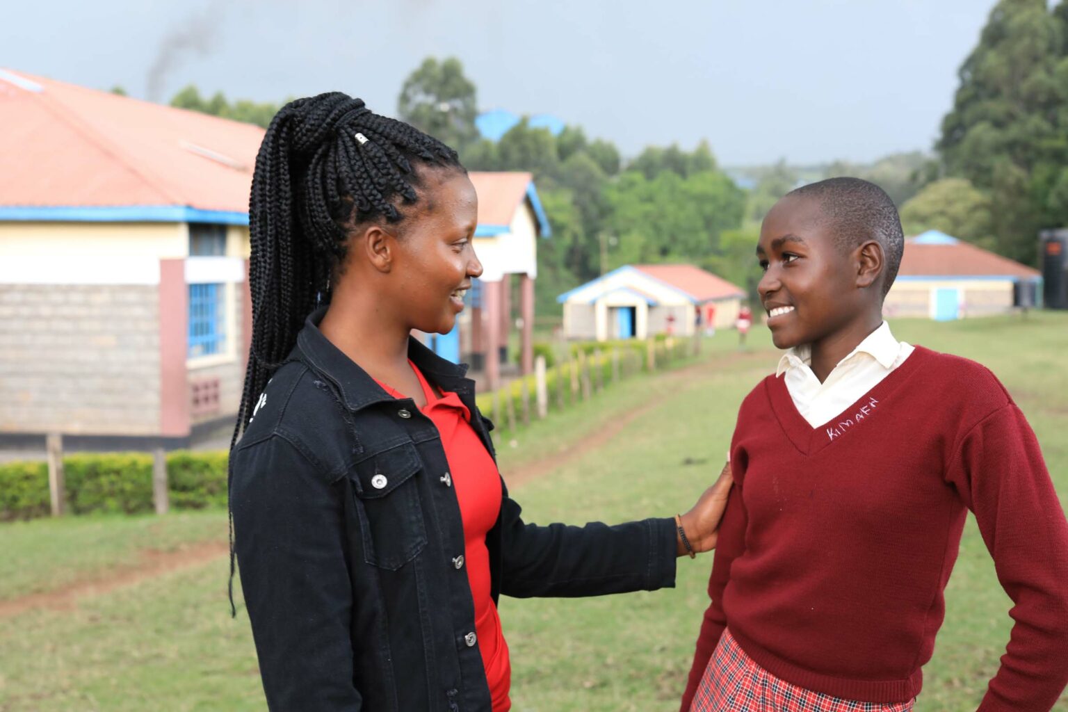 Impact | Advocacy | Community Engagement | Kakenya's Dream