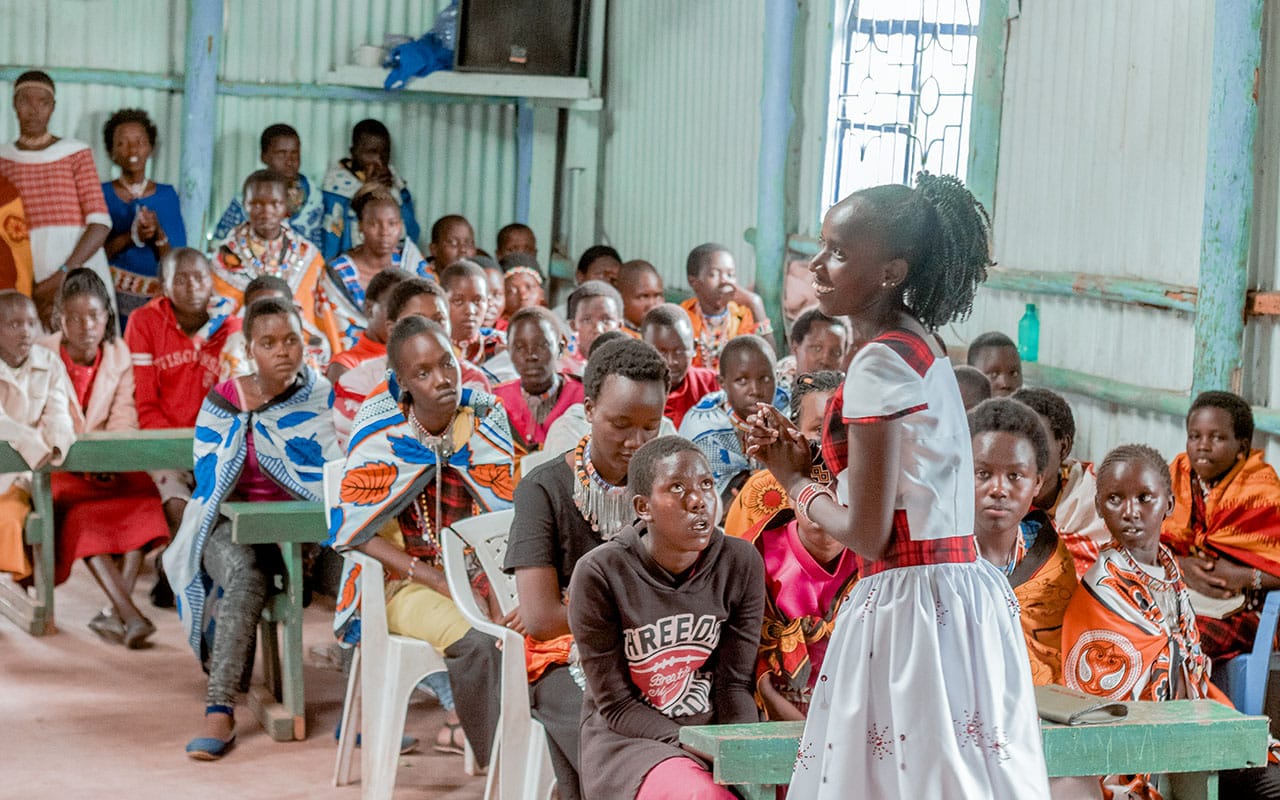 Sereti Nabaala | Champion for Change | Kakenya's Dream