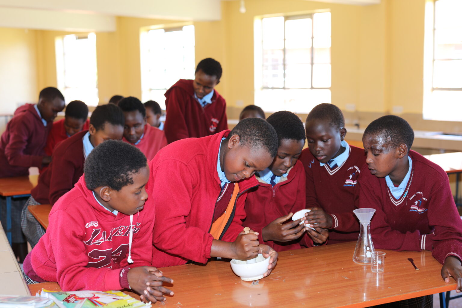 KCE I and II Welcome Inaugural Junior High Classes - Kakenya's Dream