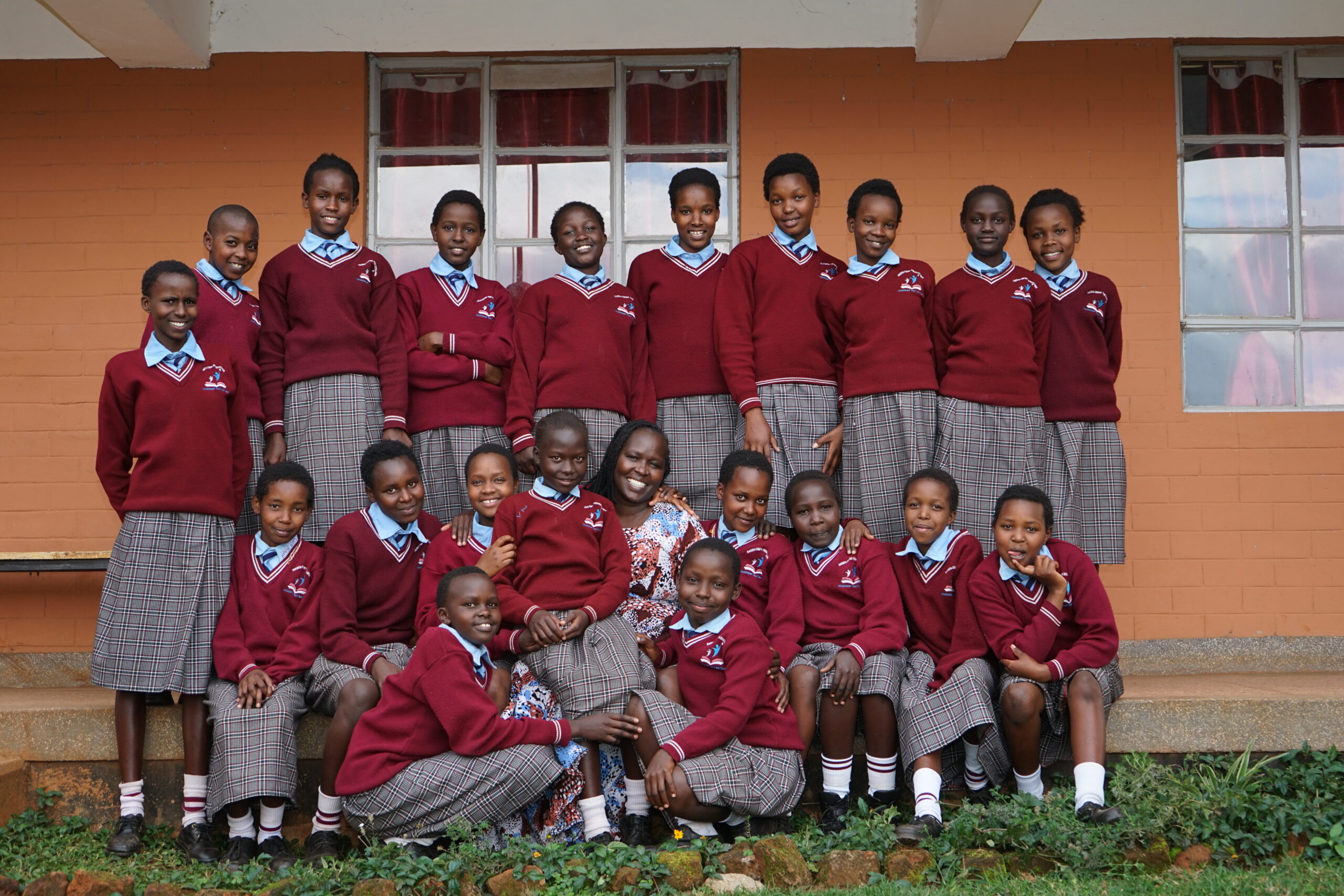 KCE I and II Welcome Inaugural Junior High Classes - Kakenya's Dream