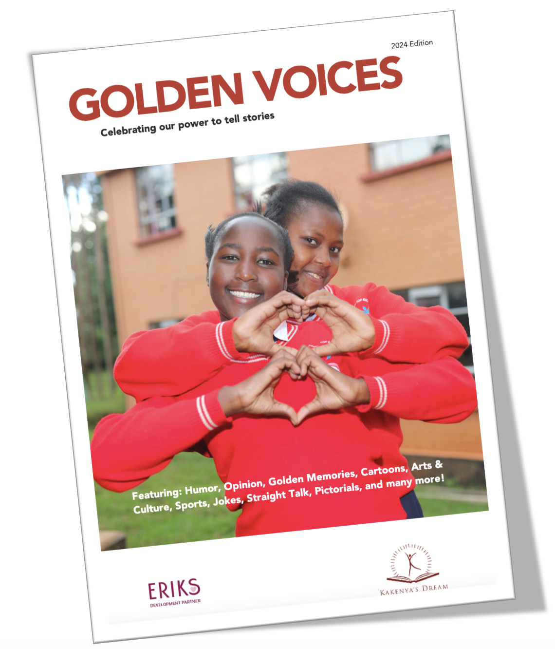 Students Publish Second Edition of School Magazine - Kakenya's Dream